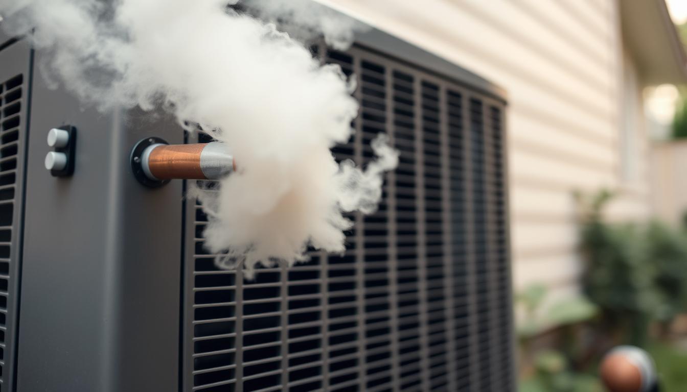 AC Refrigerant Leaks: Symptoms, Dangers & Repair Guide